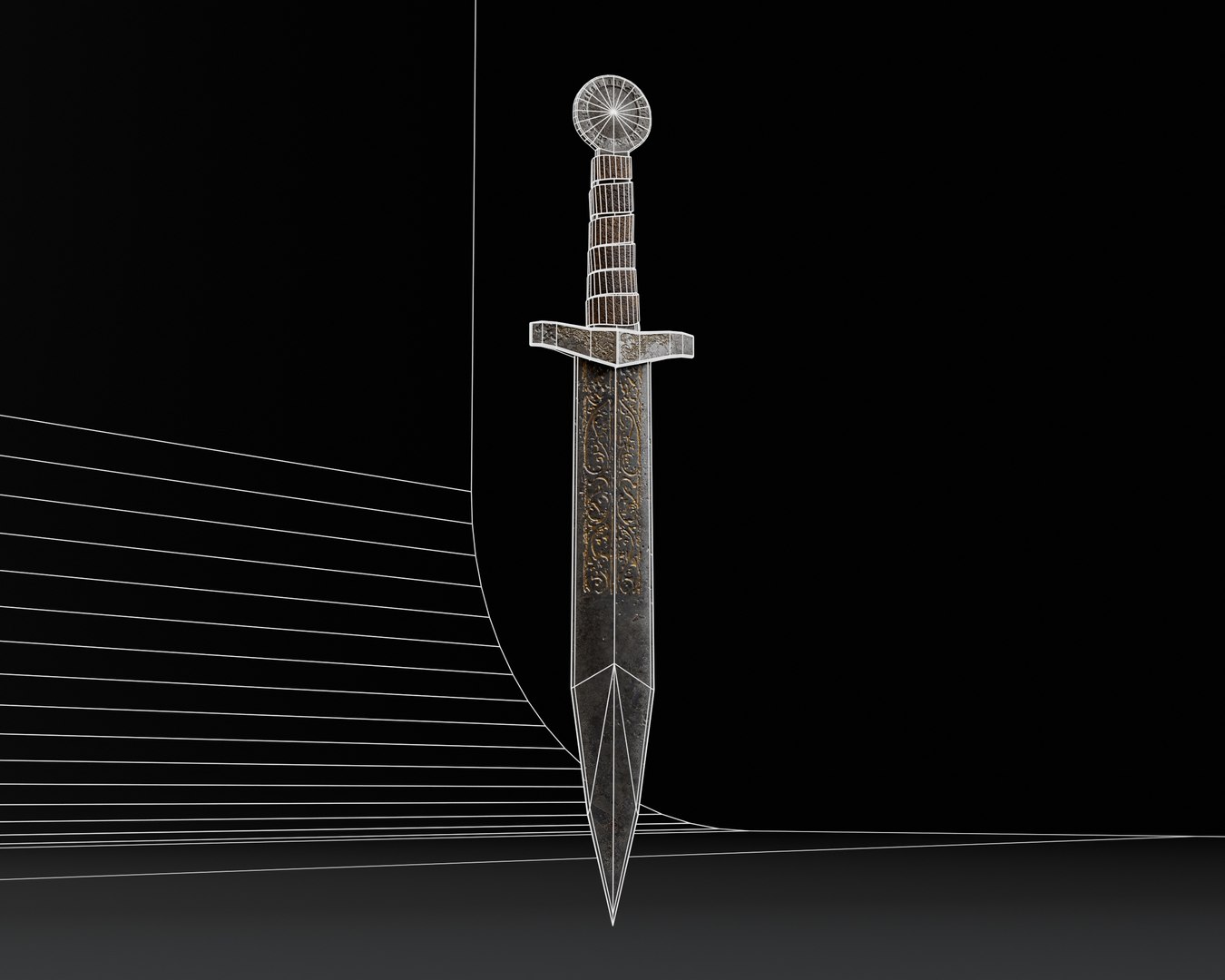 3D Medieval Swords Set - TurboSquid 2414097