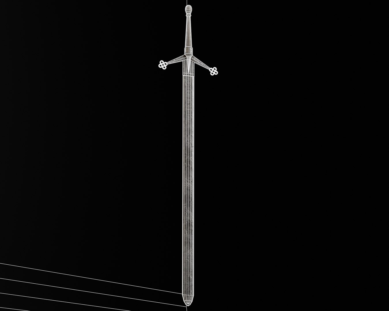 3D Medieval Swords Set - TurboSquid 2414097