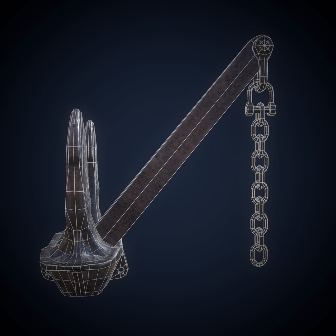 Archor 3d Model