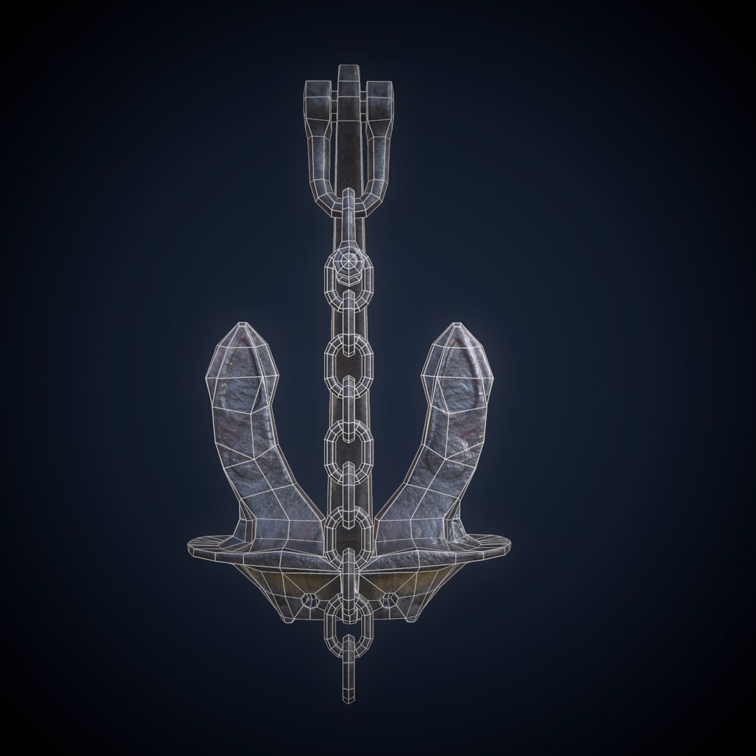 Archor 3d Model