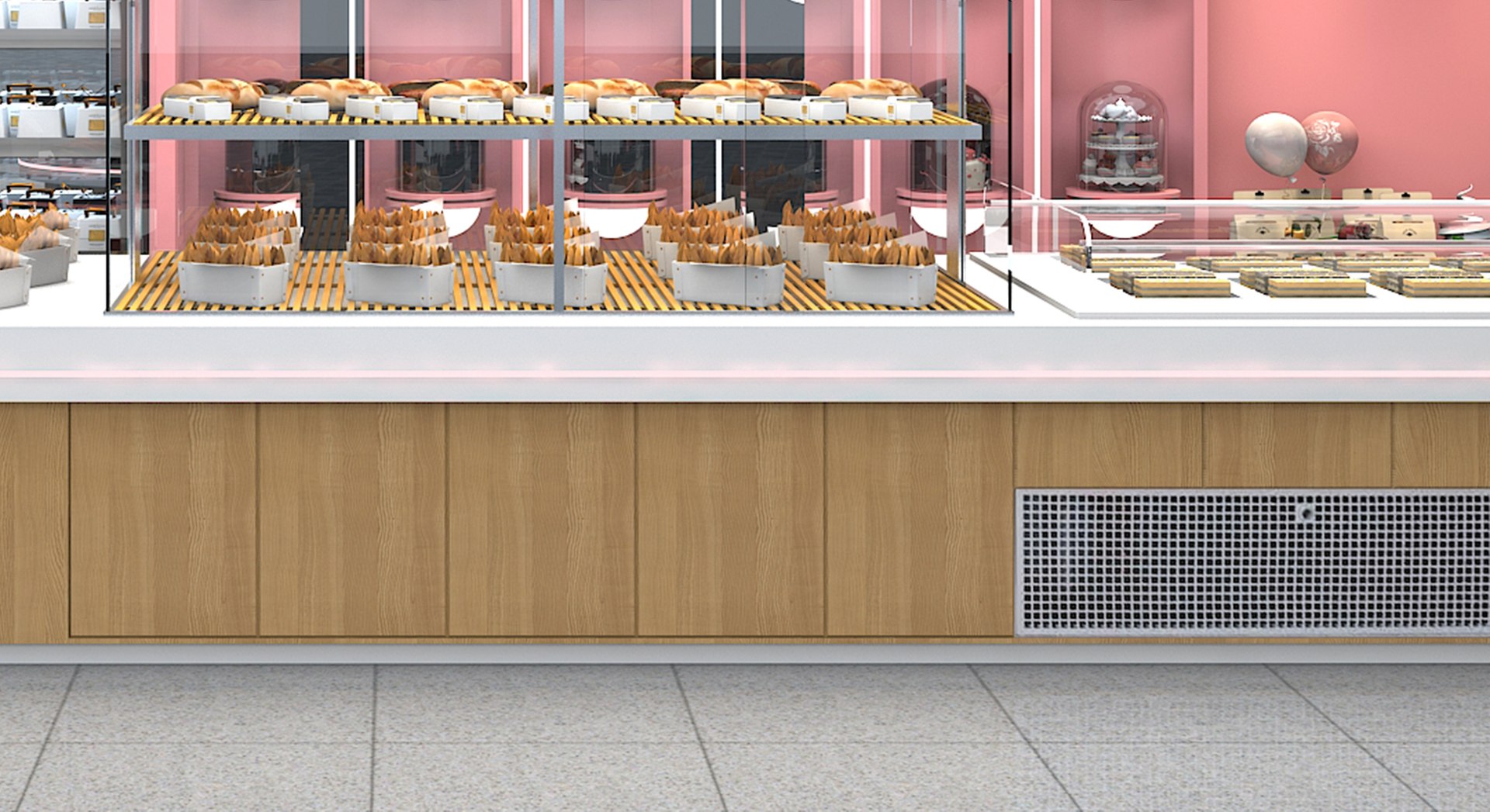 3D Model Modern Bakery - TurboSquid 2032970