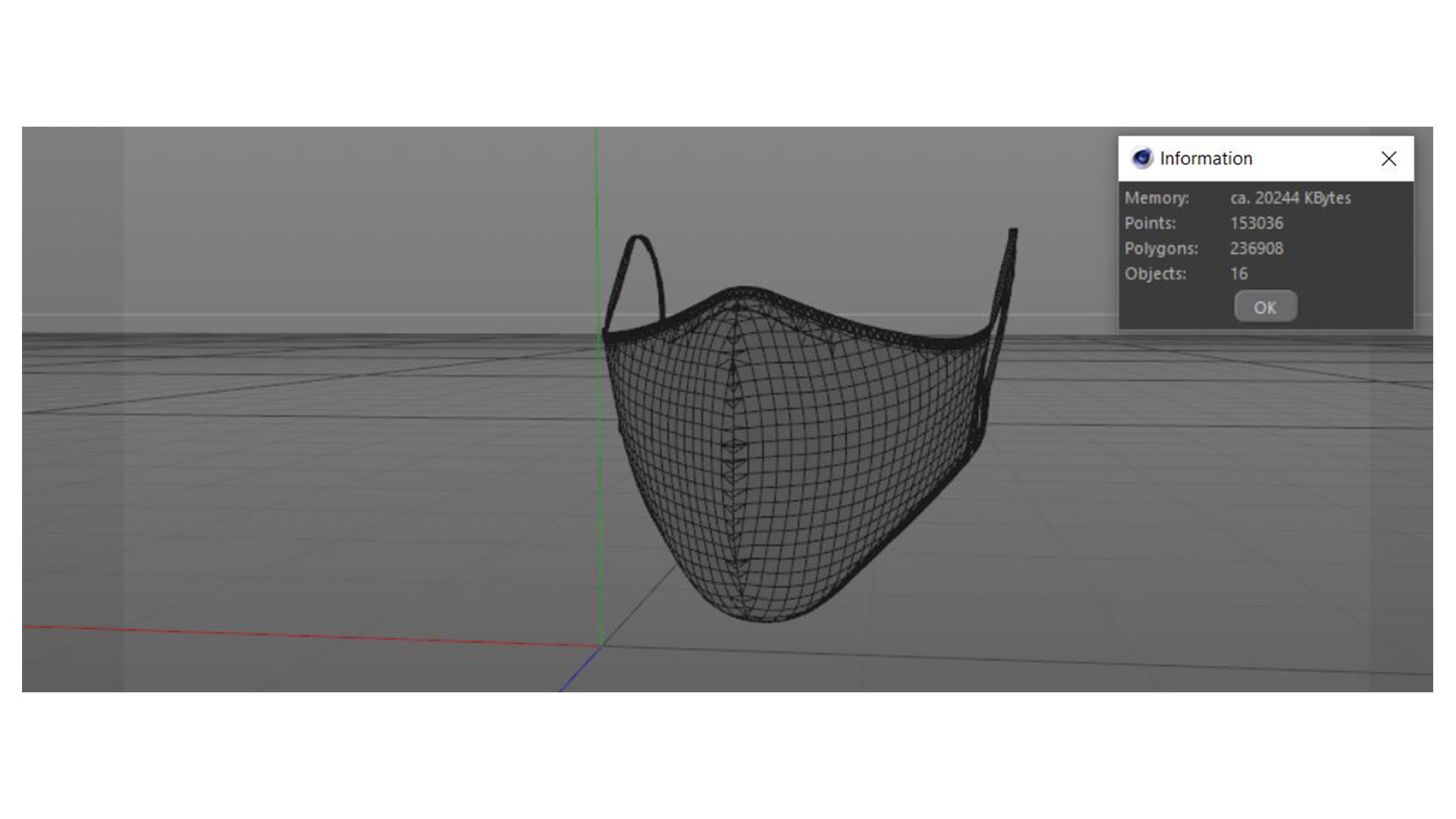 Face Mask Marvelous Designer 3D Model - TurboSquid 1762632