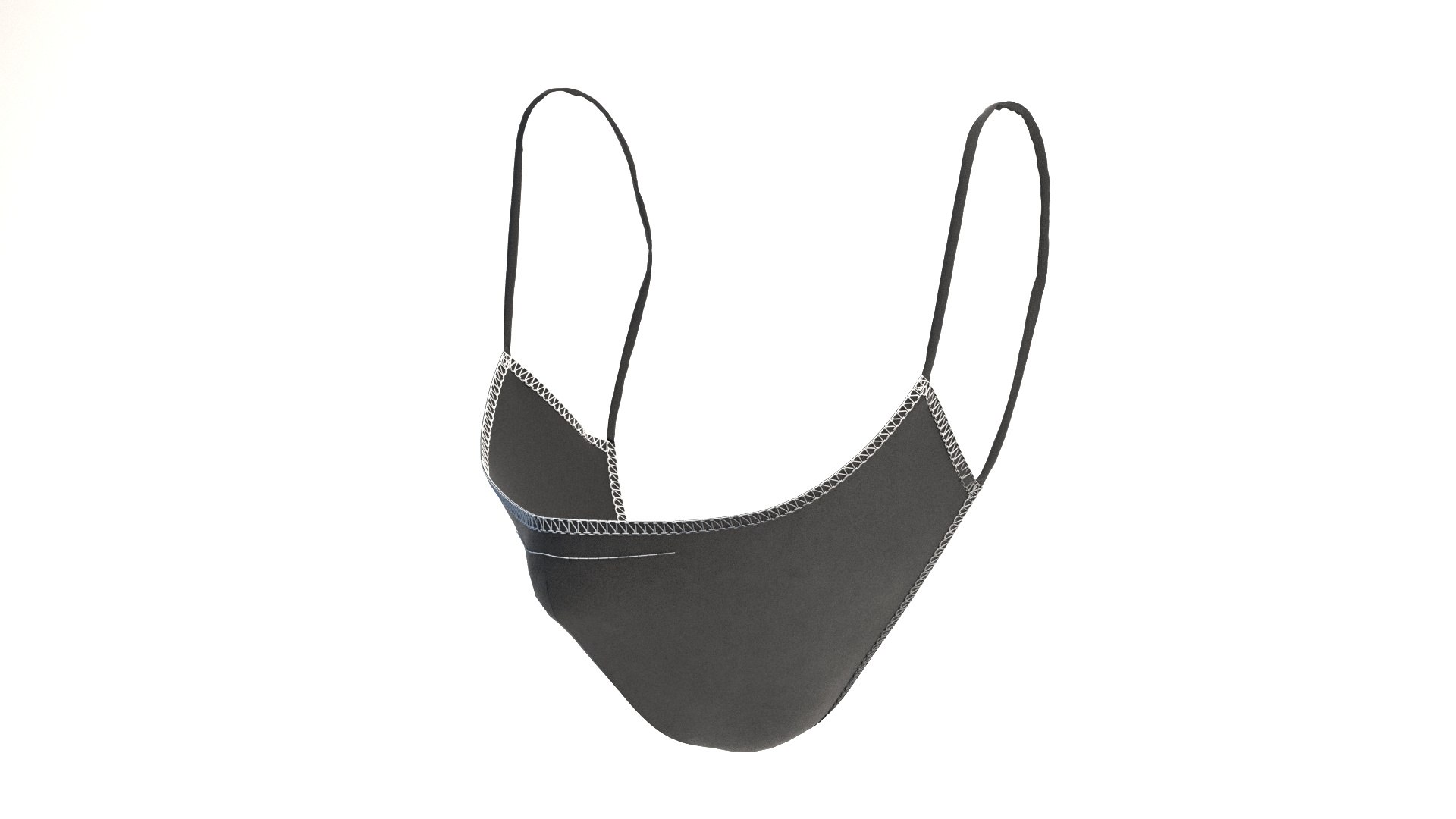 Face Mask Marvelous Designer 3D Model - TurboSquid 1762632