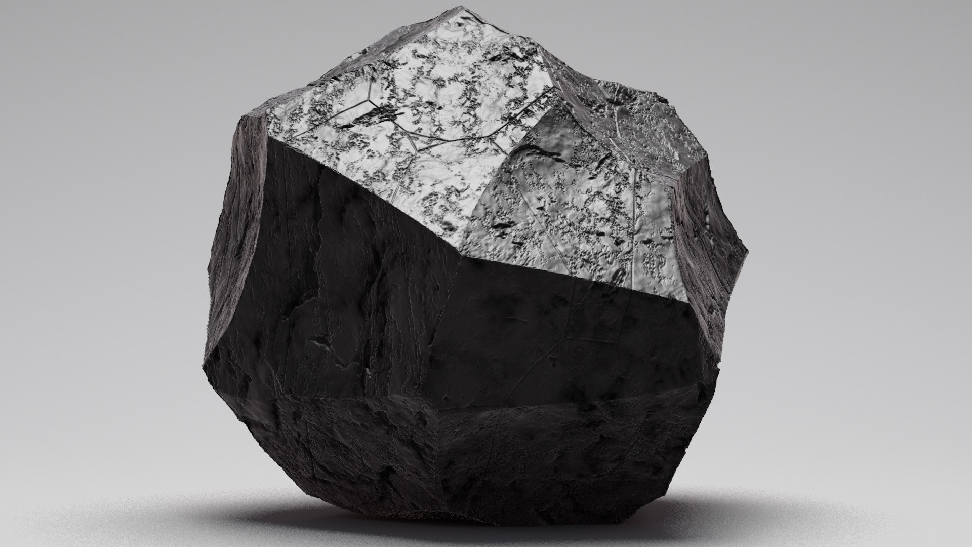 Realistic Alien Rock 3 Model - TurboSquid 2170895