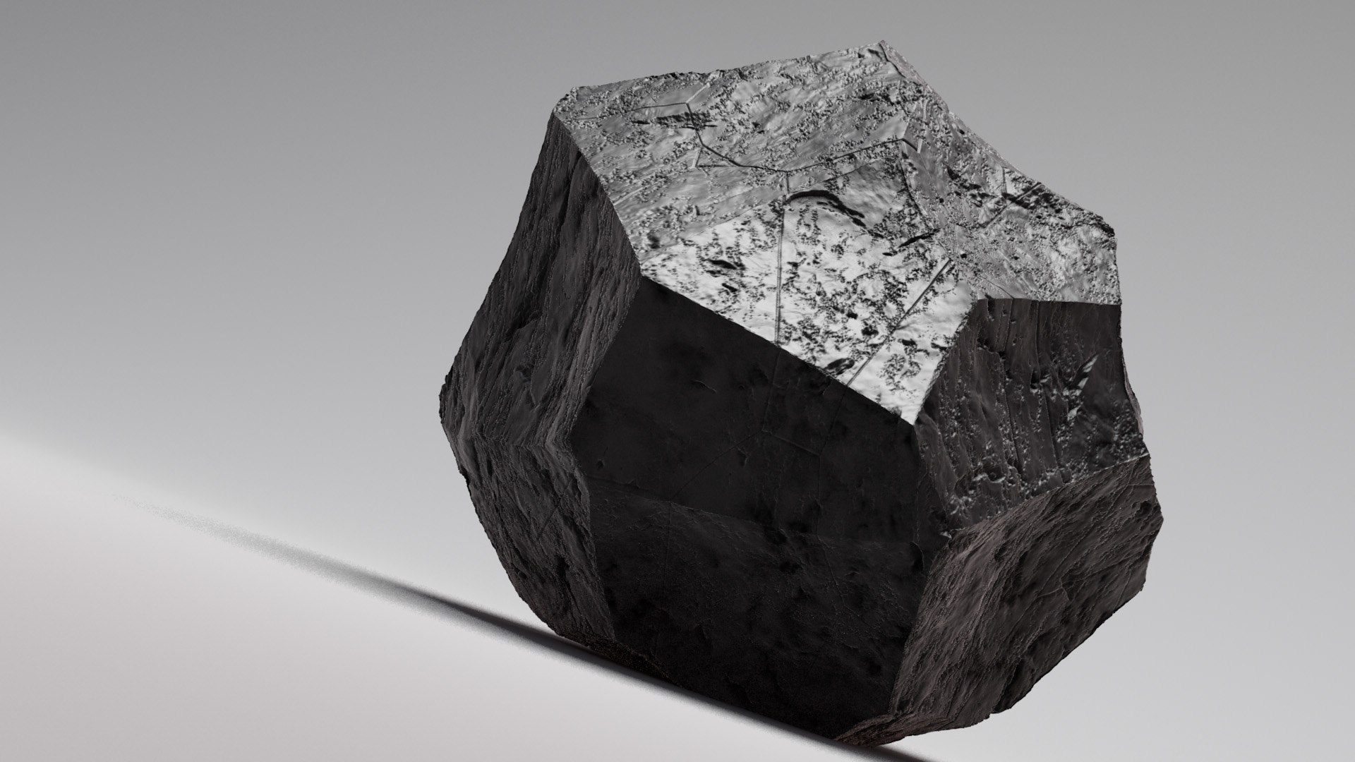 Realistic Alien Rock 3 model - TurboSquid 2170895