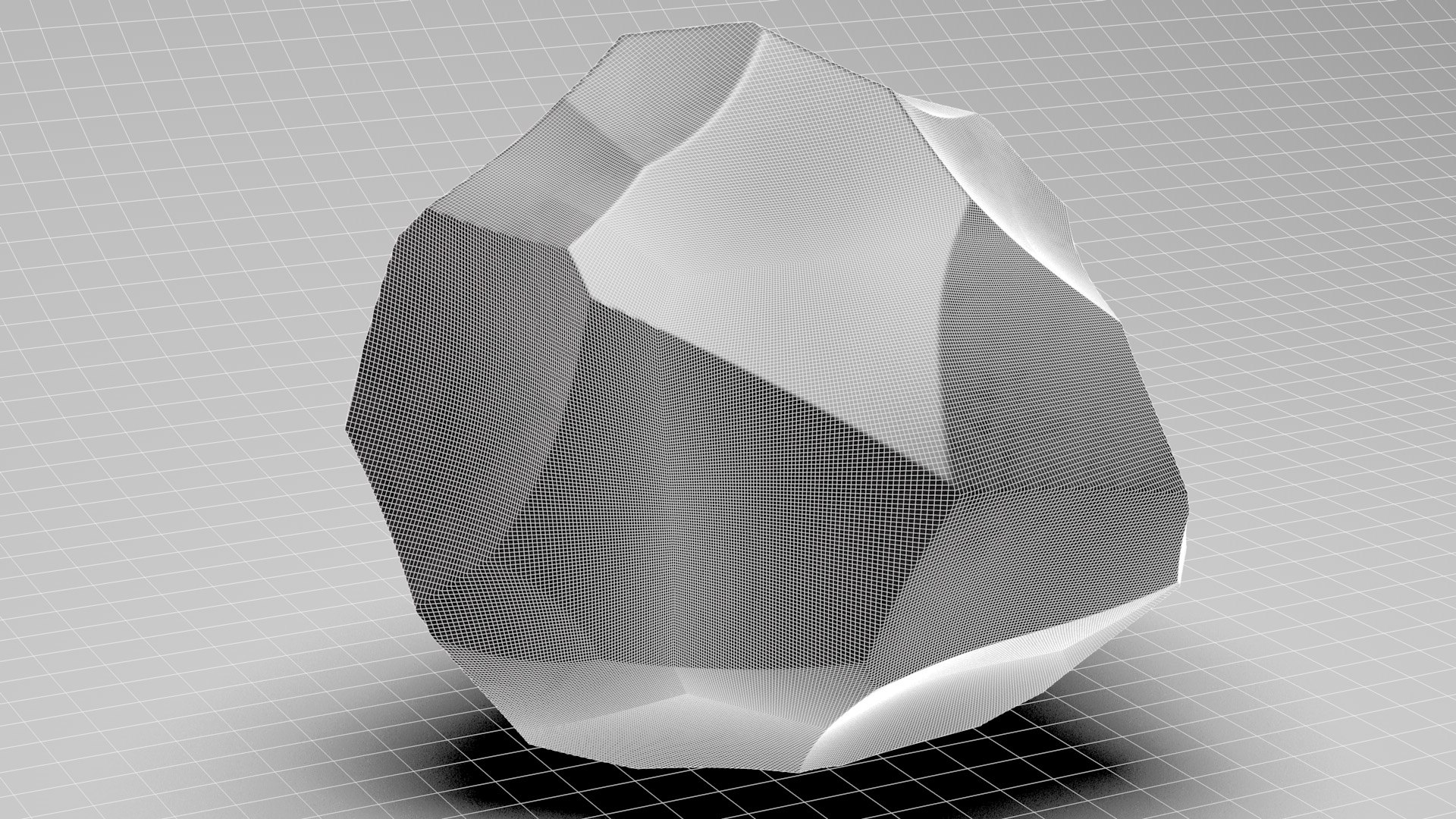 Realistic Alien Rock 3 Model - TurboSquid 2170895