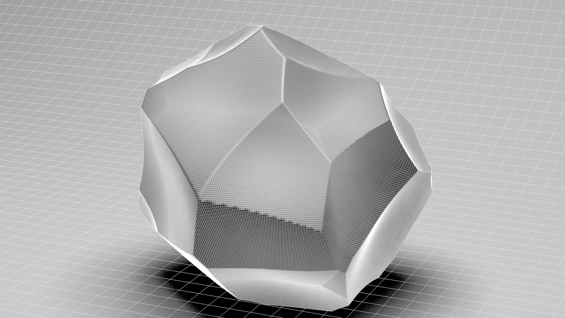 Realistic Alien Rock 3 Model - TurboSquid 2170895