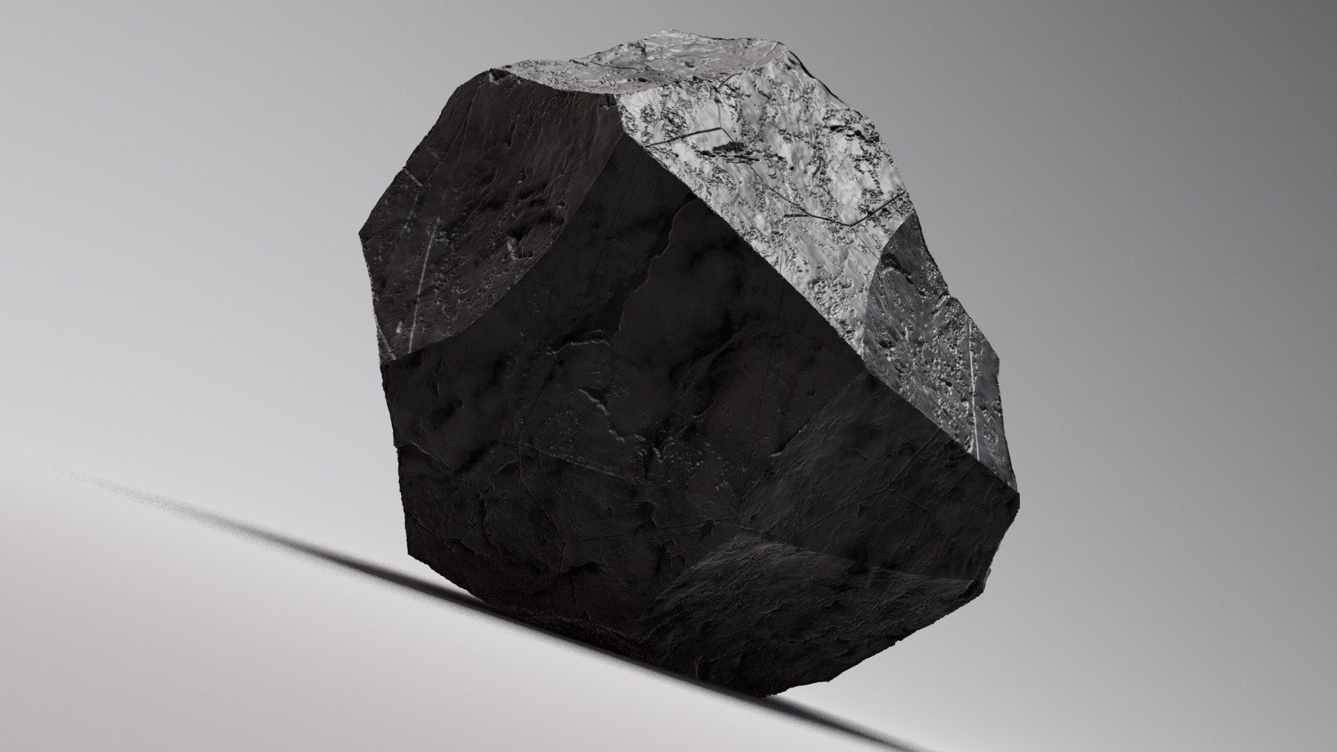 Realistic Alien Rock 3 model - TurboSquid 2170895