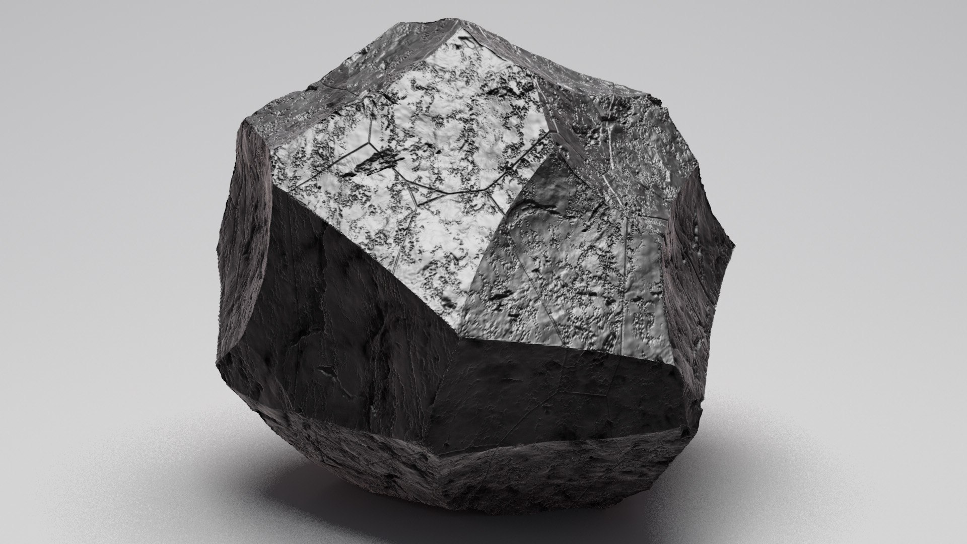 Realistic Alien Rock 3 Model - TurboSquid 2170895