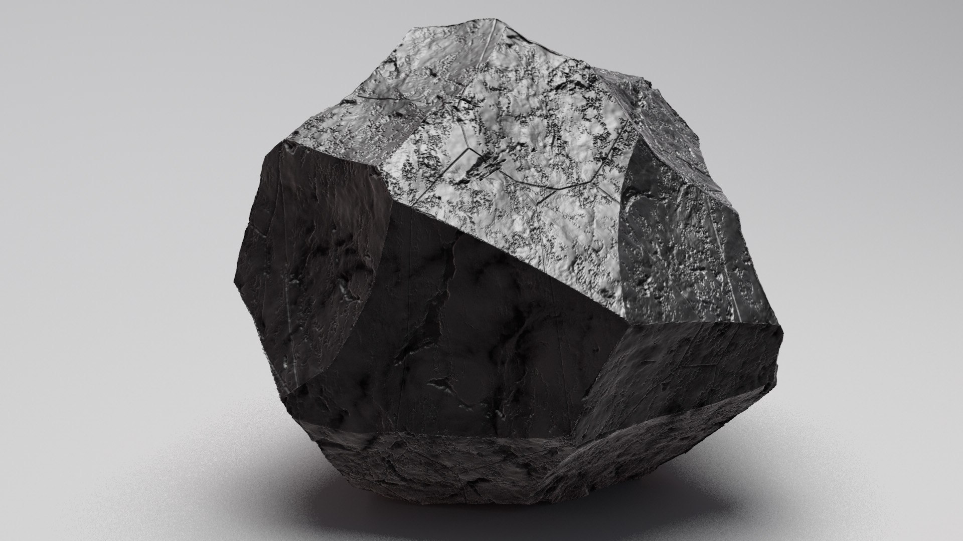 Realistic Alien Rock 3 Model - TurboSquid 2170895