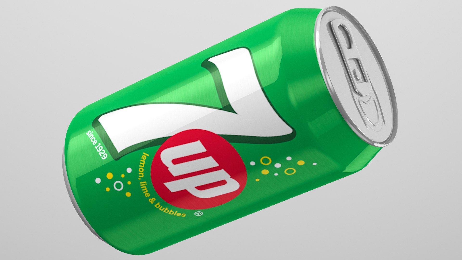 3D Model 7up Set - TurboSquid 1632793