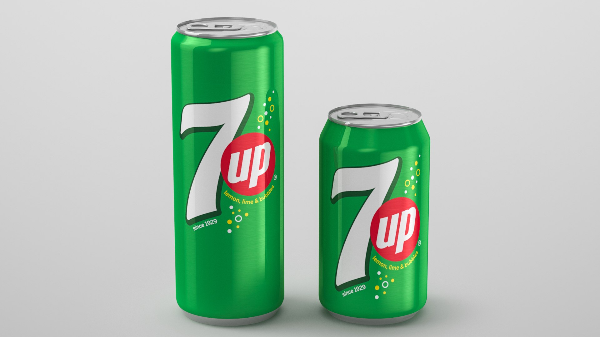 3D Model 7up Set - TurboSquid 1632793