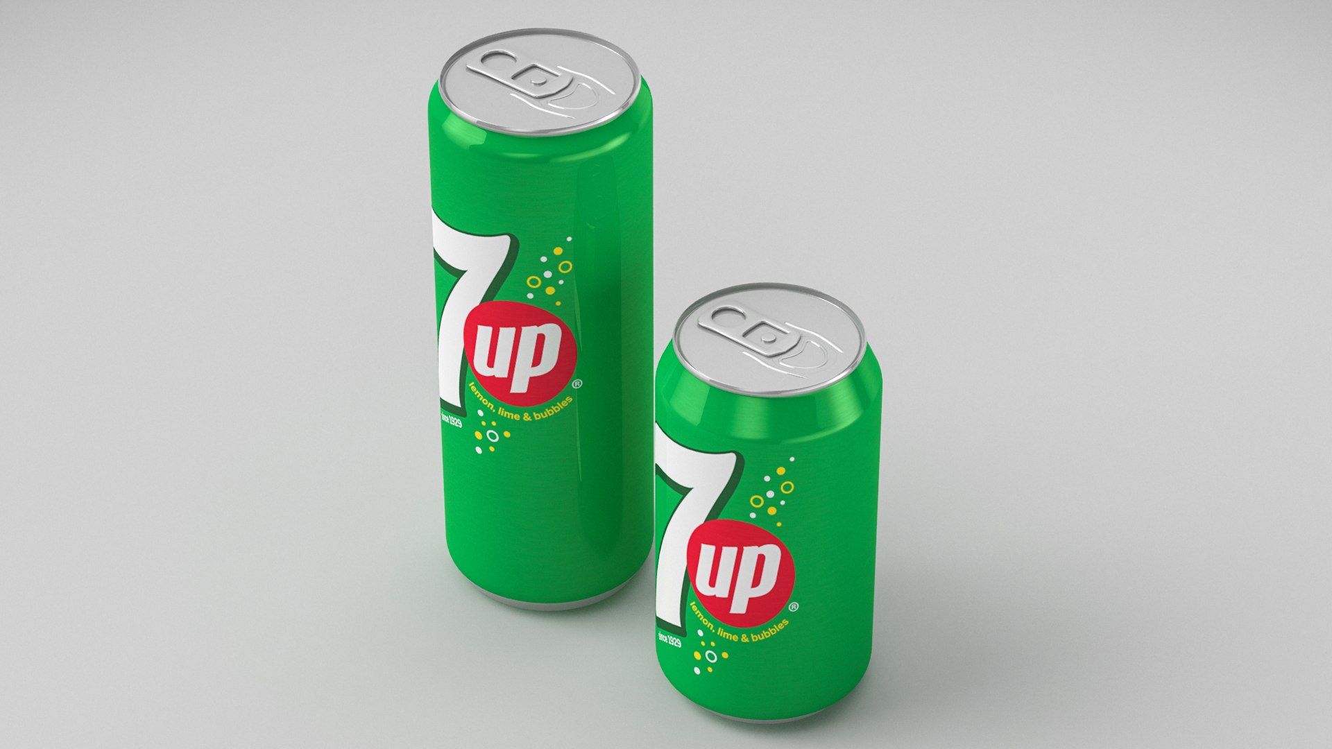 3D Model 7up Set - TurboSquid 1632793