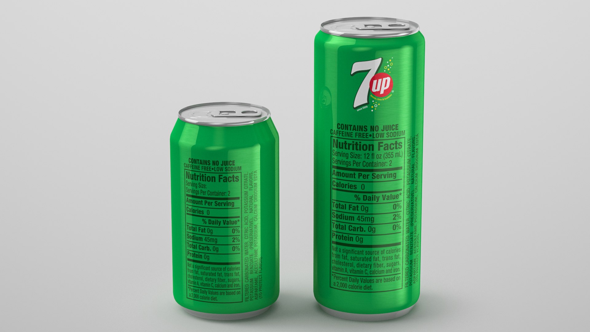 3D Model 7up Set - TurboSquid 1632793