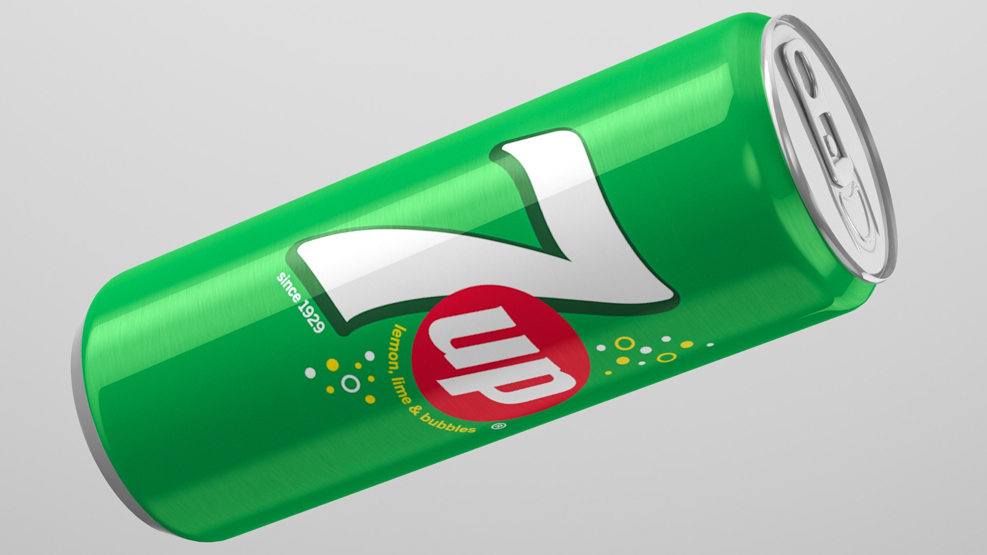 3D Model 7up Set - TurboSquid 1632793