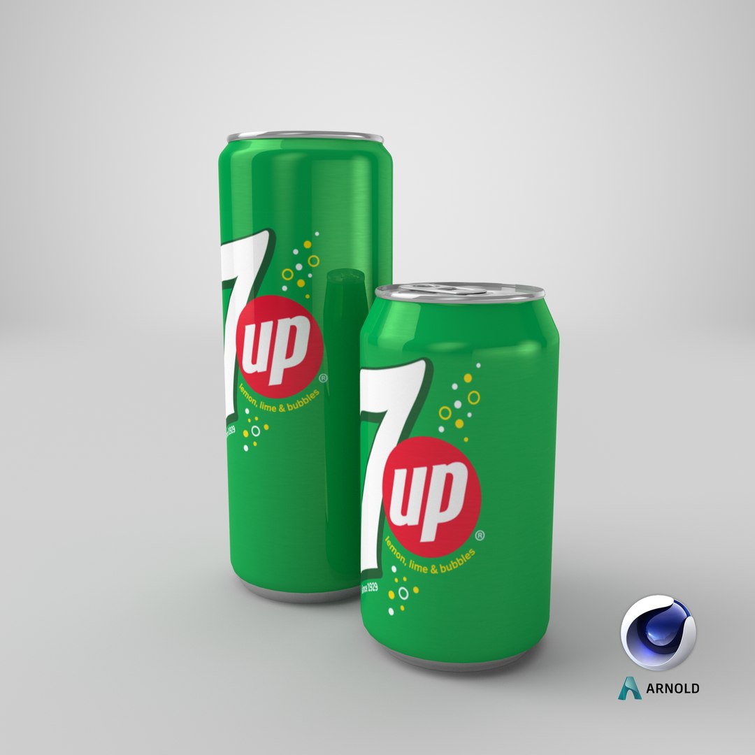 3D Model 7up Set - TurboSquid 1632793