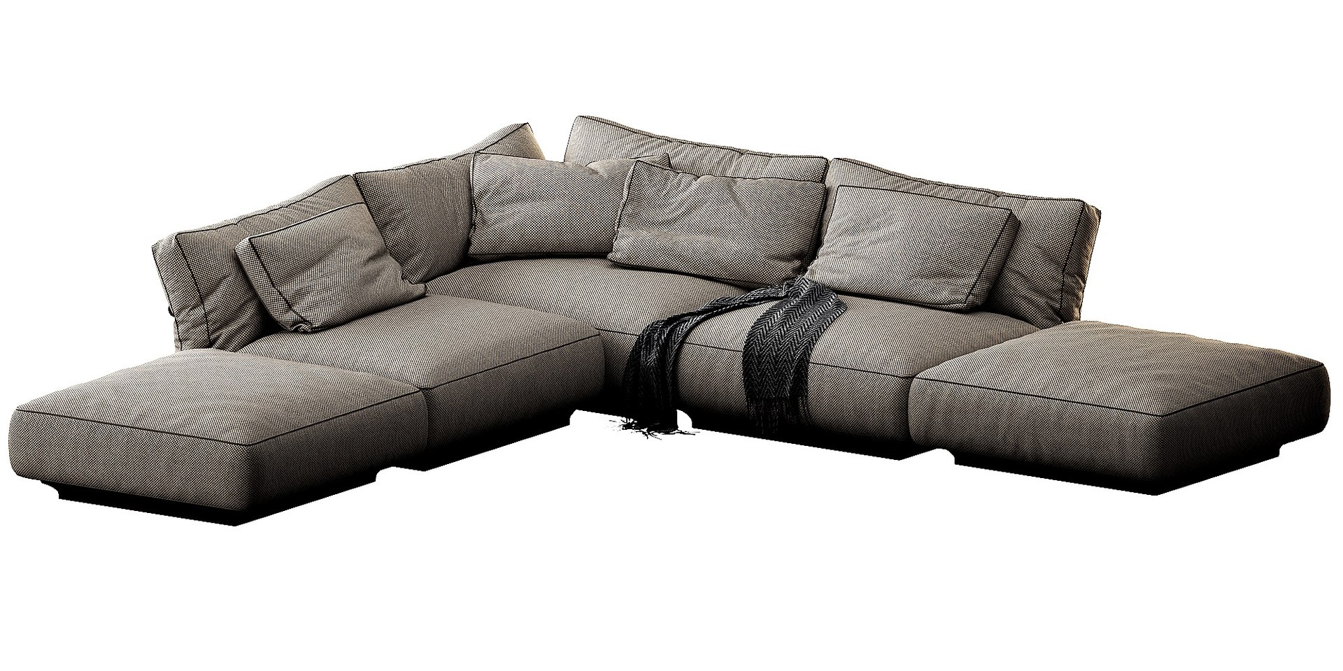 3D Flexform Camelot - TurboSquid 2275657