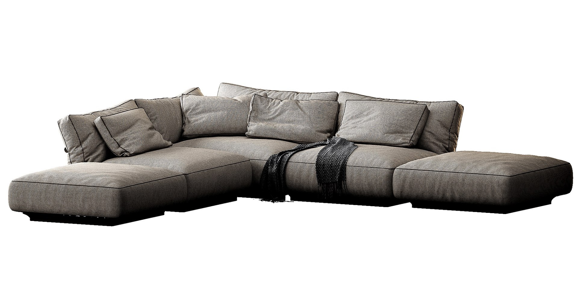 3D Flexform Camelot - TurboSquid 2275657