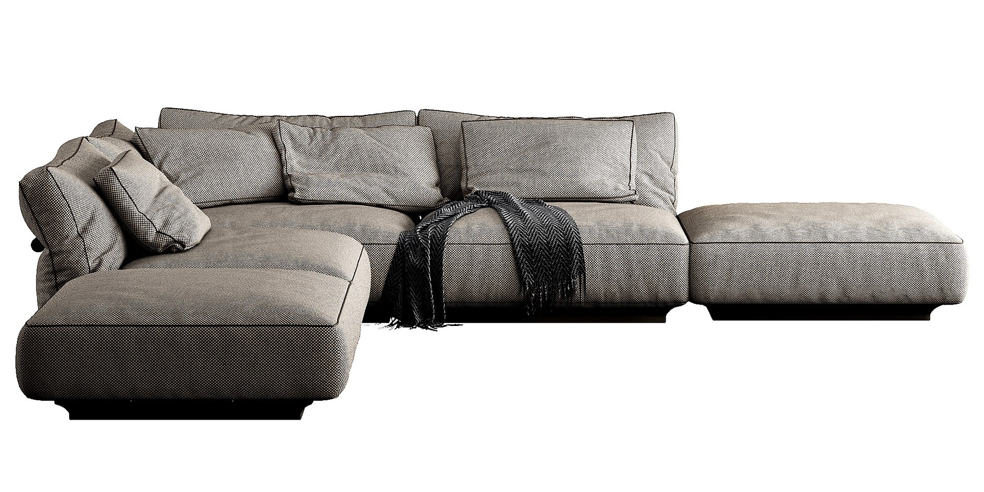 3D Flexform Camelot - TurboSquid 2275657