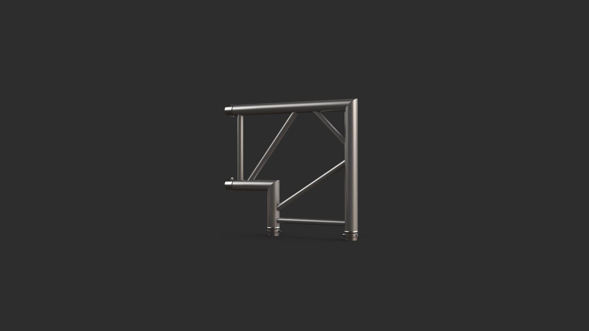3D Ladder Truss A40 M K1 - TurboSquid 2039713