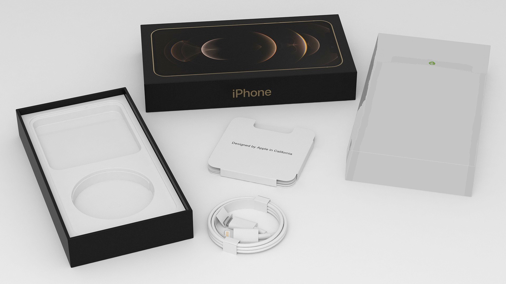 Iphone 12 pro box 3D model - TurboSquid 1694053