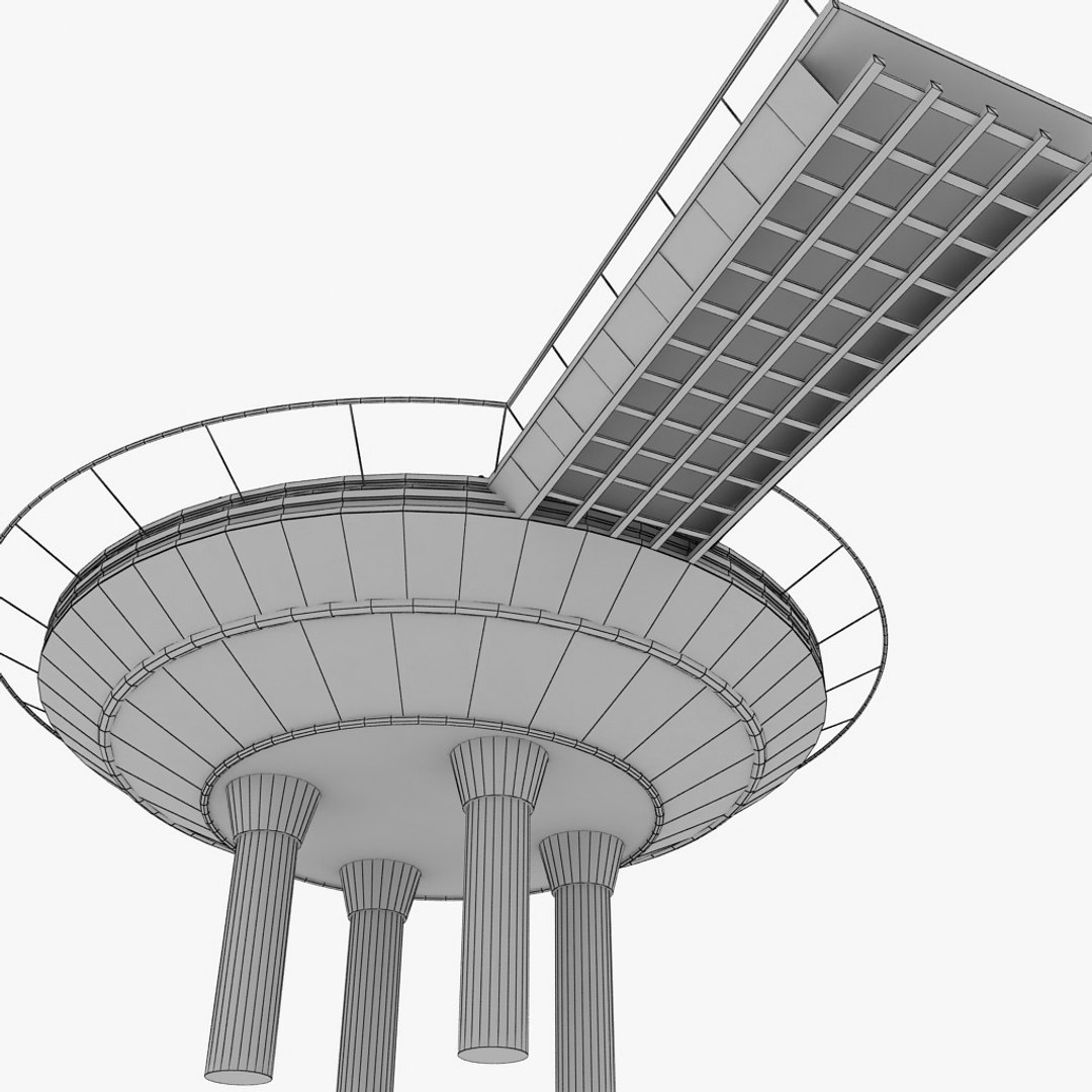 Helicopter Pad Obj