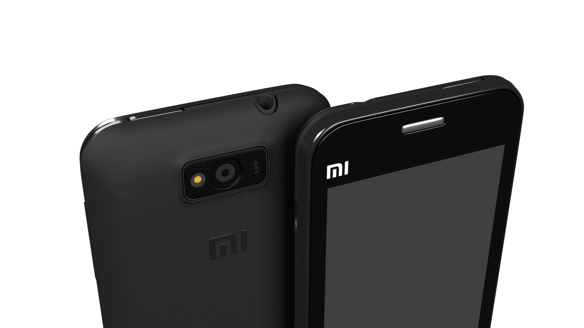 Xiaomi Mi 1 model - TurboSquid 1910100