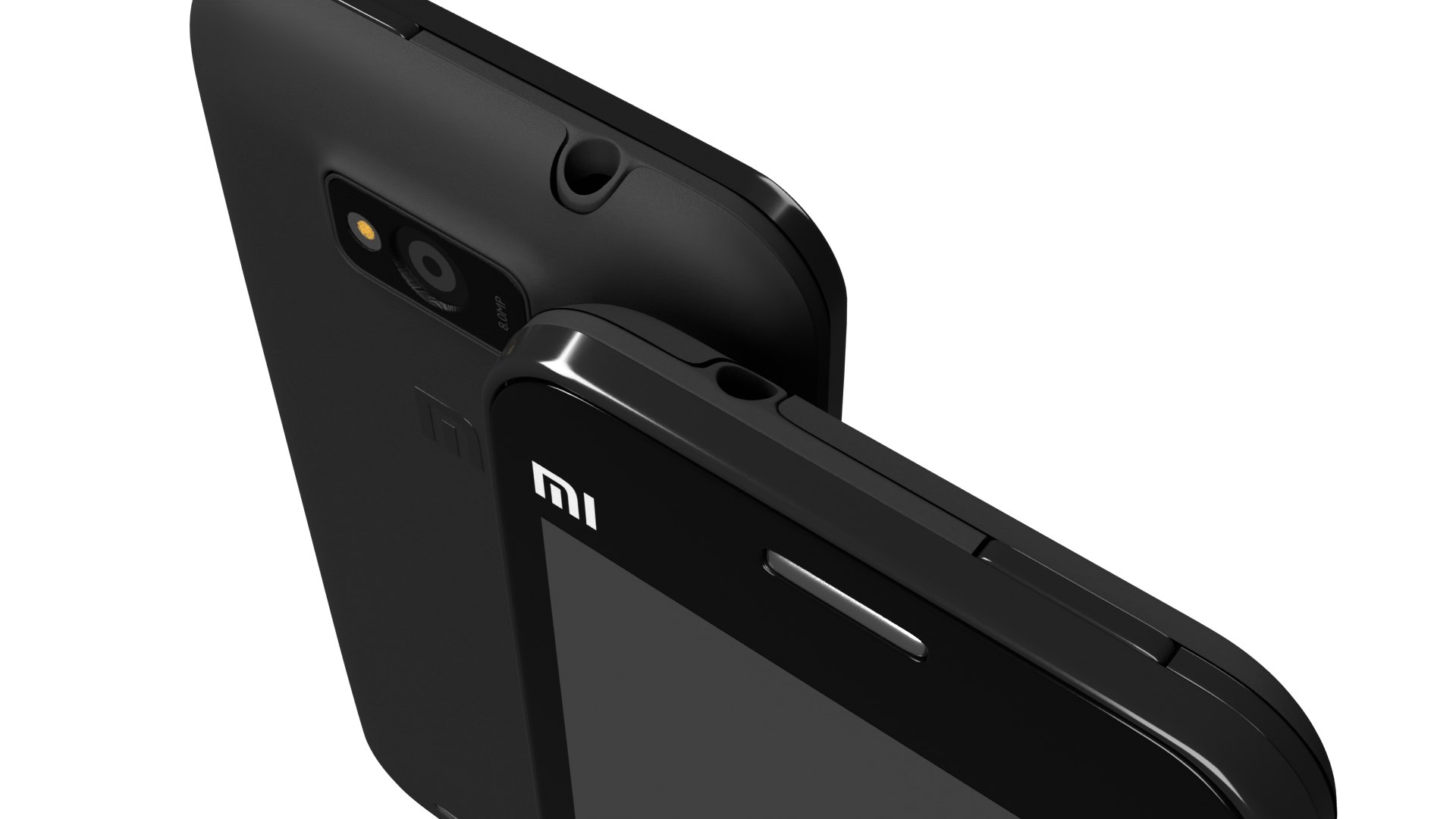 Xiaomi Mi 1 Model - TurboSquid 1910100