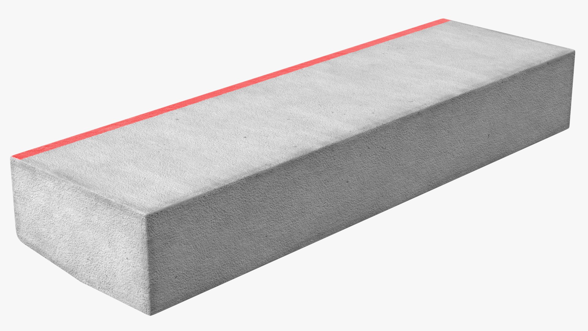 Street Curb 1m Red 3D Model - TurboSquid 2031298