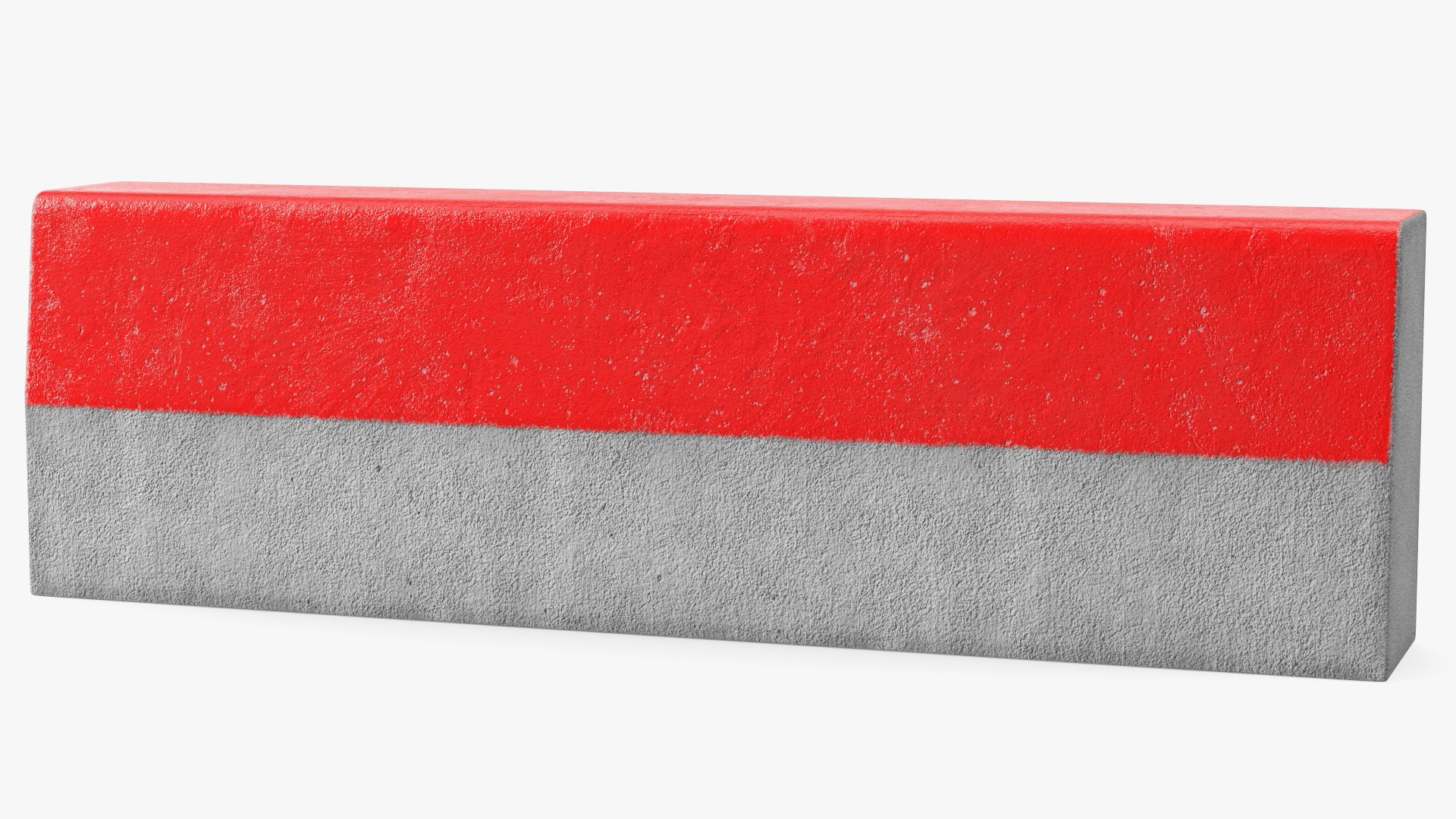 Street Curb 1m Red 3D Model - TurboSquid 2031298