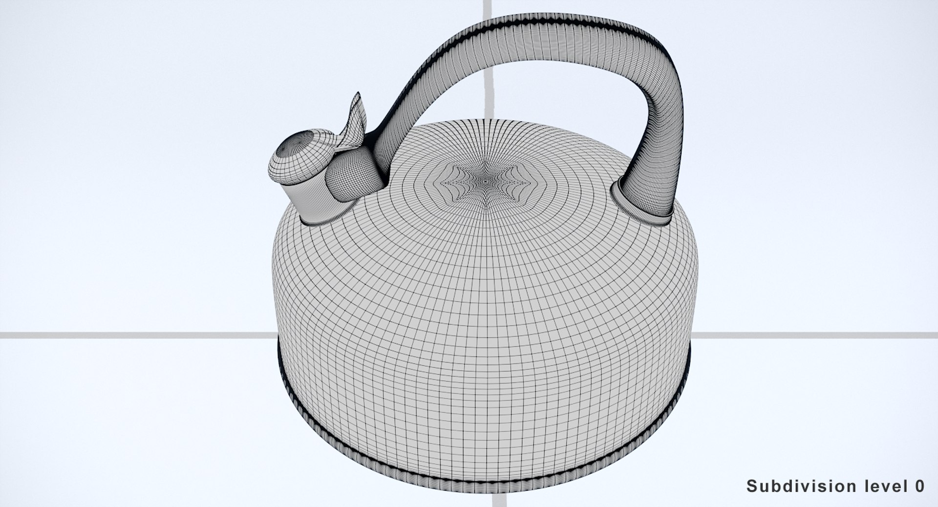3D Steel Kettle Model - TurboSquid 1212043