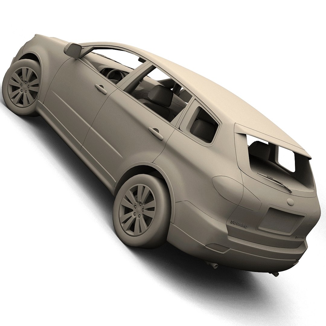 2009 Subaru Tribeca Obj