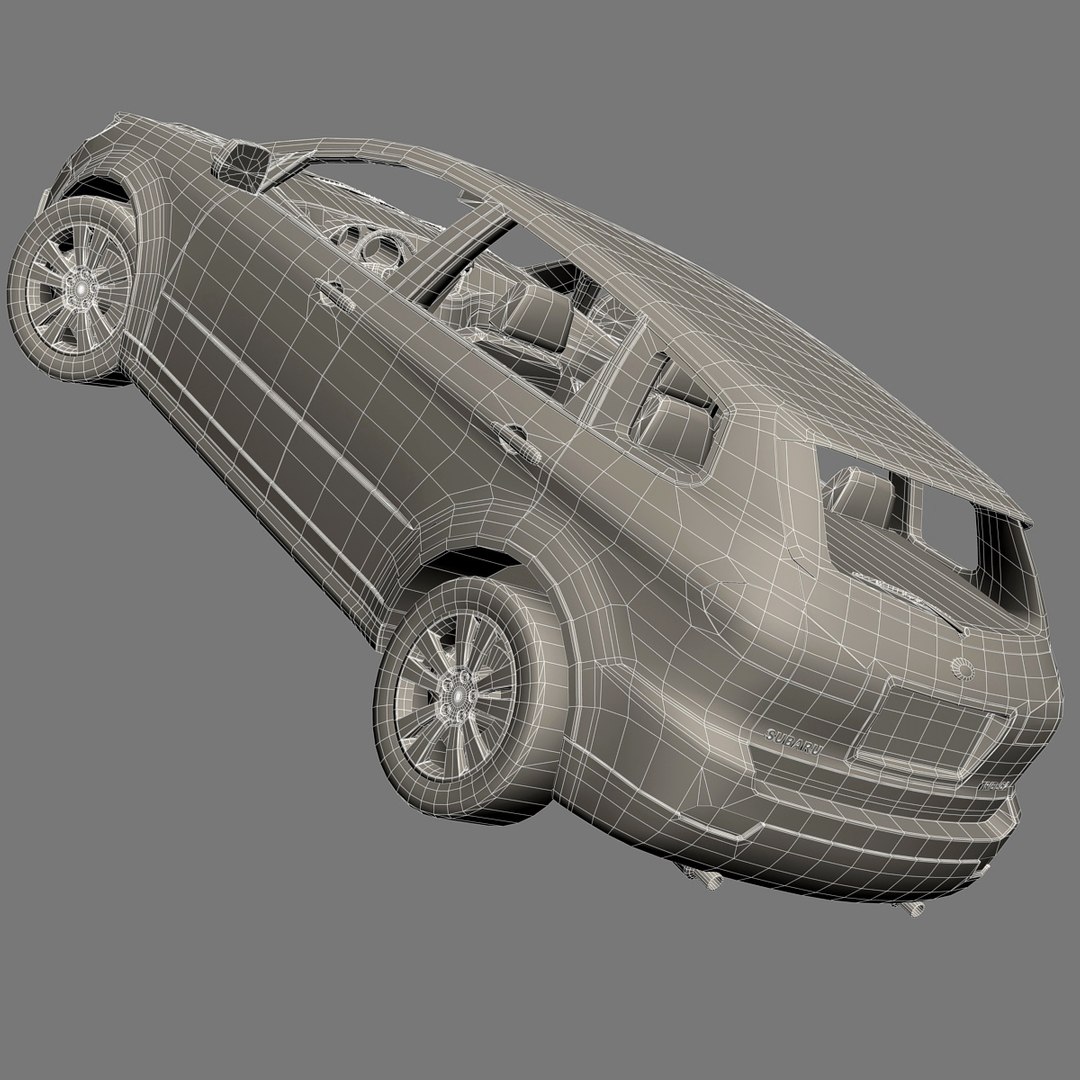 2009 Subaru Tribeca Obj