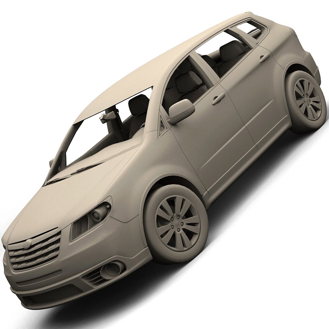 2009 Subaru Tribeca Obj