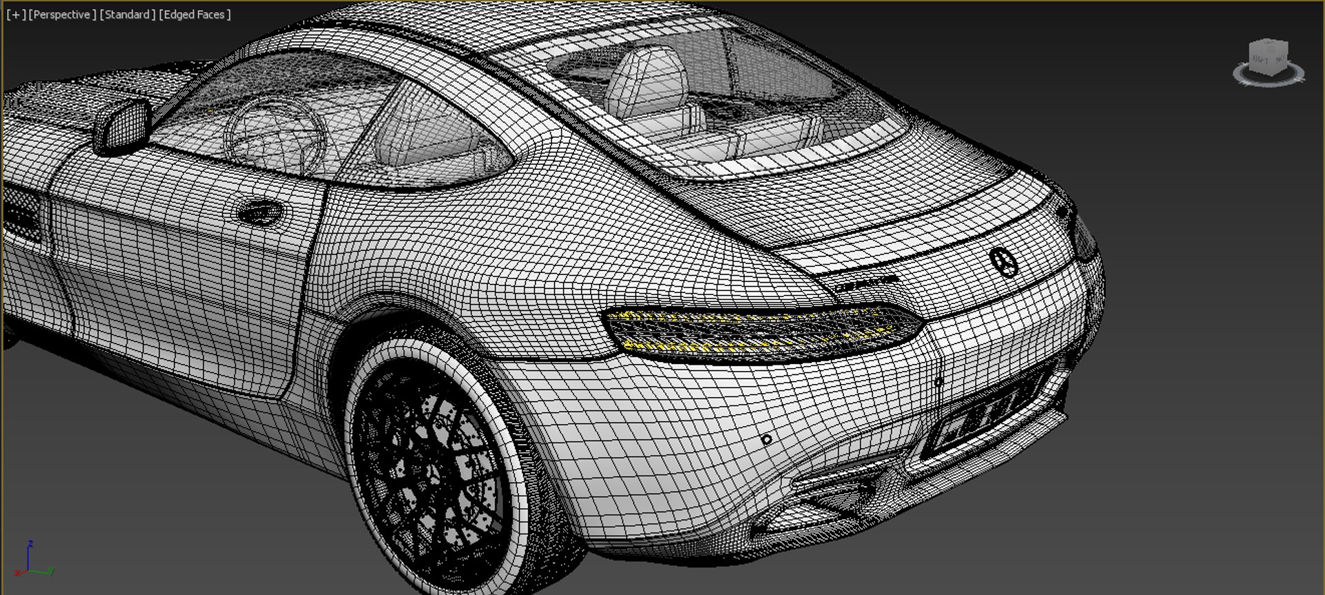 Mercedes-benz Amg Gt 3D Model - TurboSquid 1161664