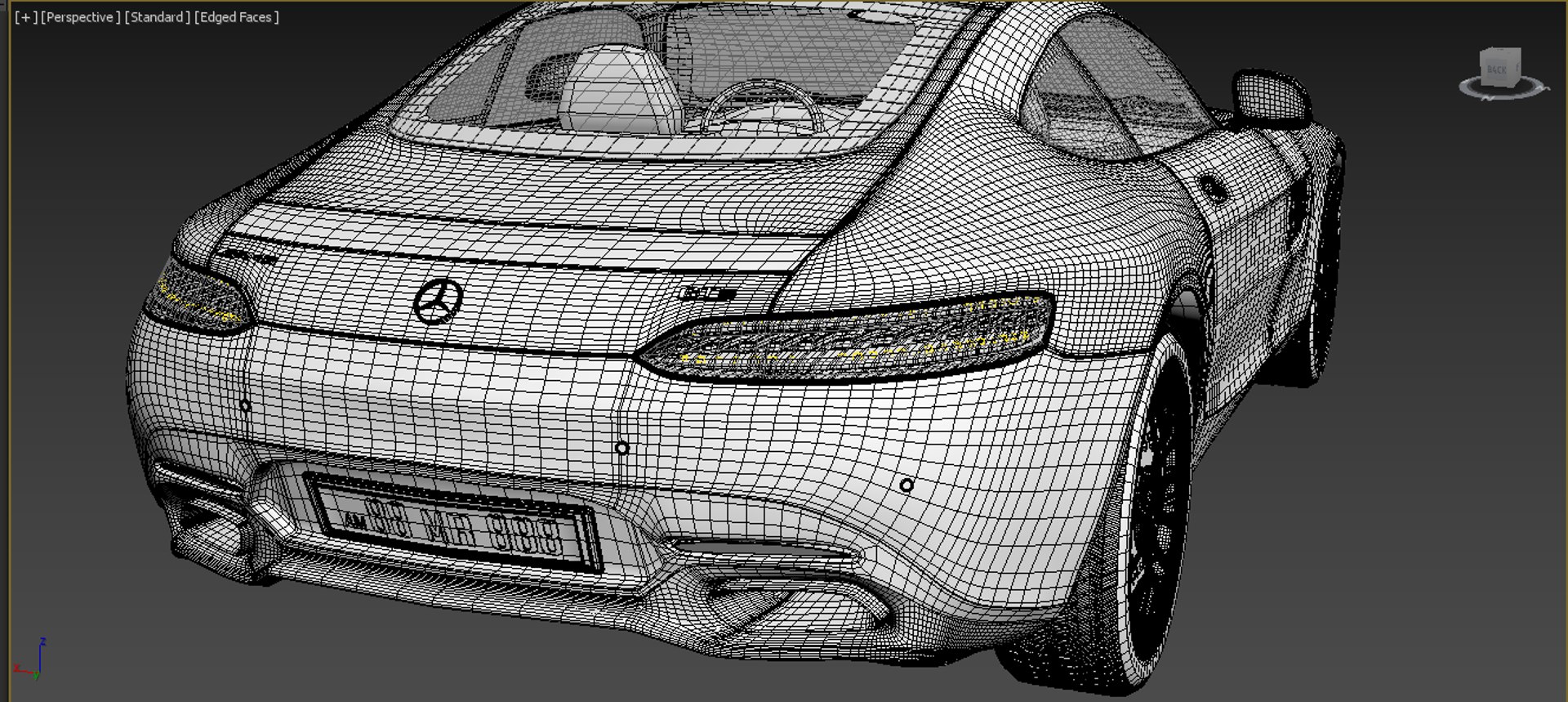 Mercedes-benz Amg Gt 3D Model - TurboSquid 1161664