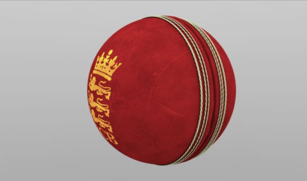 cinema4d cricket ball