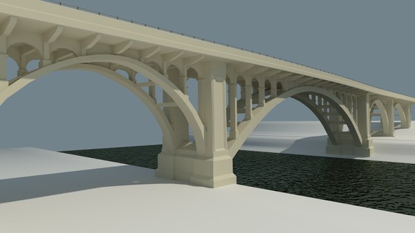 Bridge Collada Models for Download | TurboSquid
