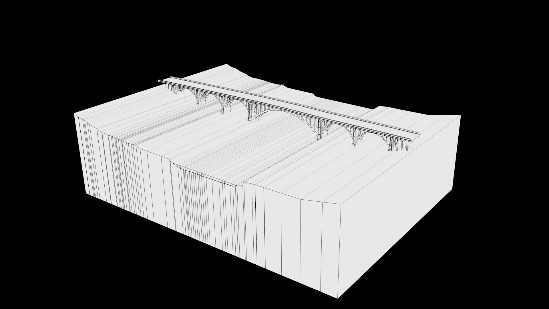 cornwall bridge 3d 3ds