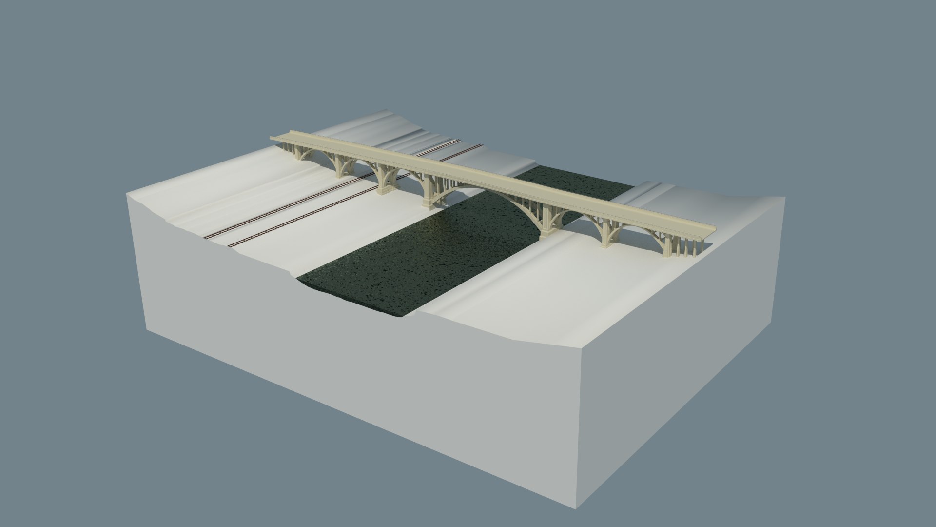 cornwall bridge 3d 3ds