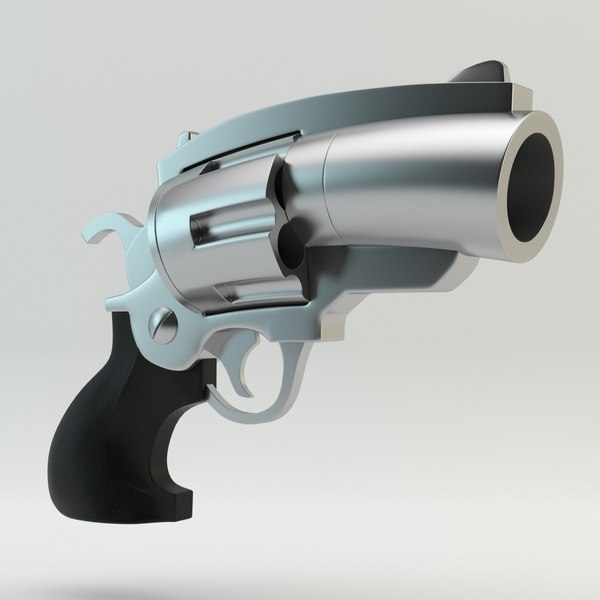 3ds cartoon revolver