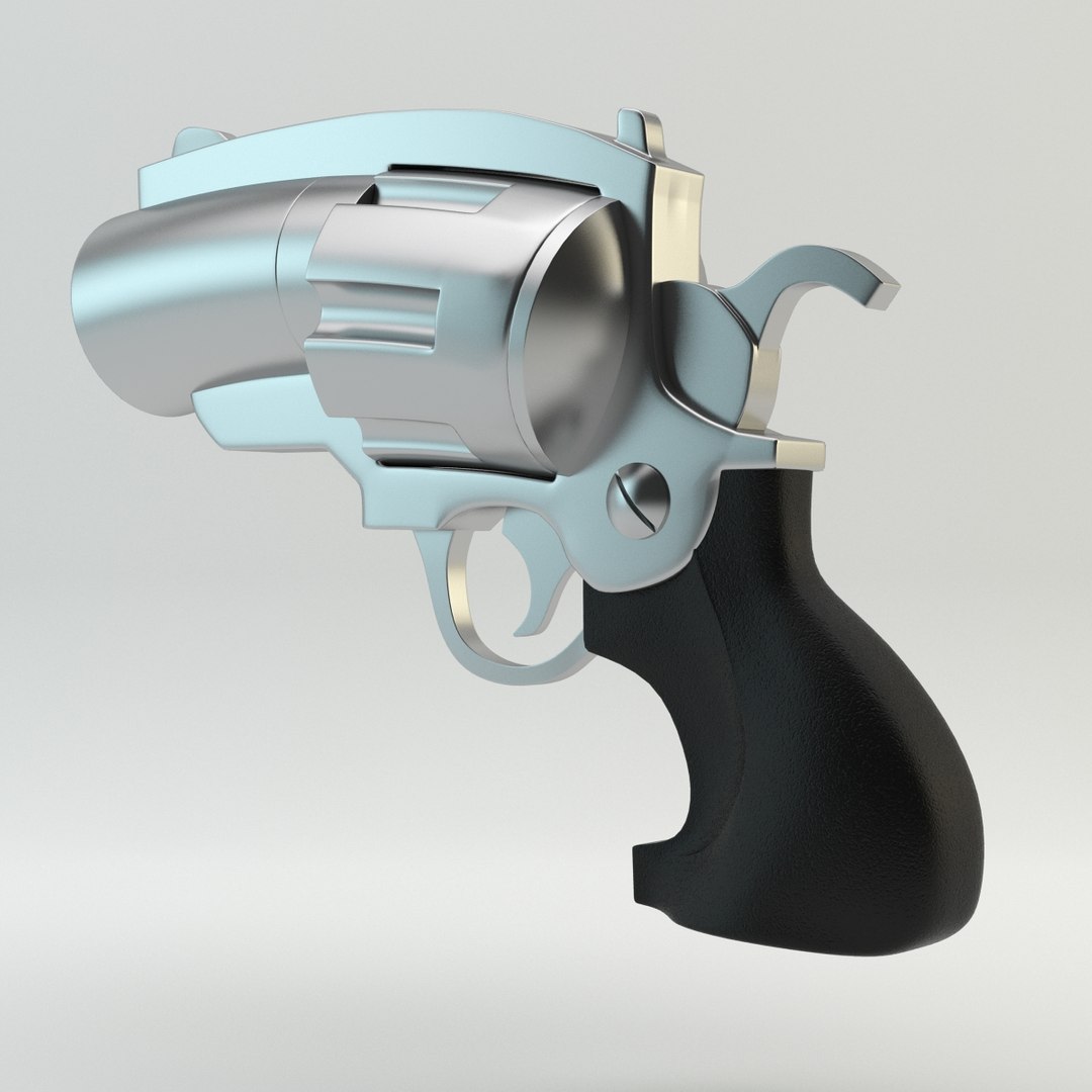 3ds cartoon revolver