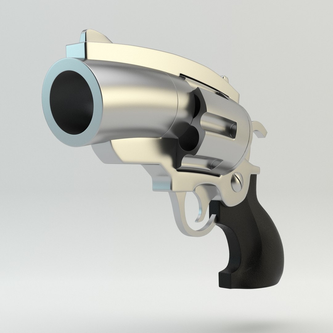 3ds cartoon revolver