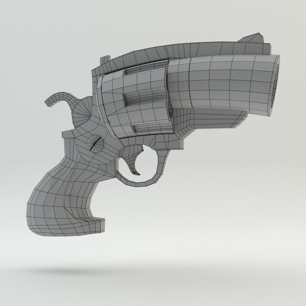 3ds cartoon revolver