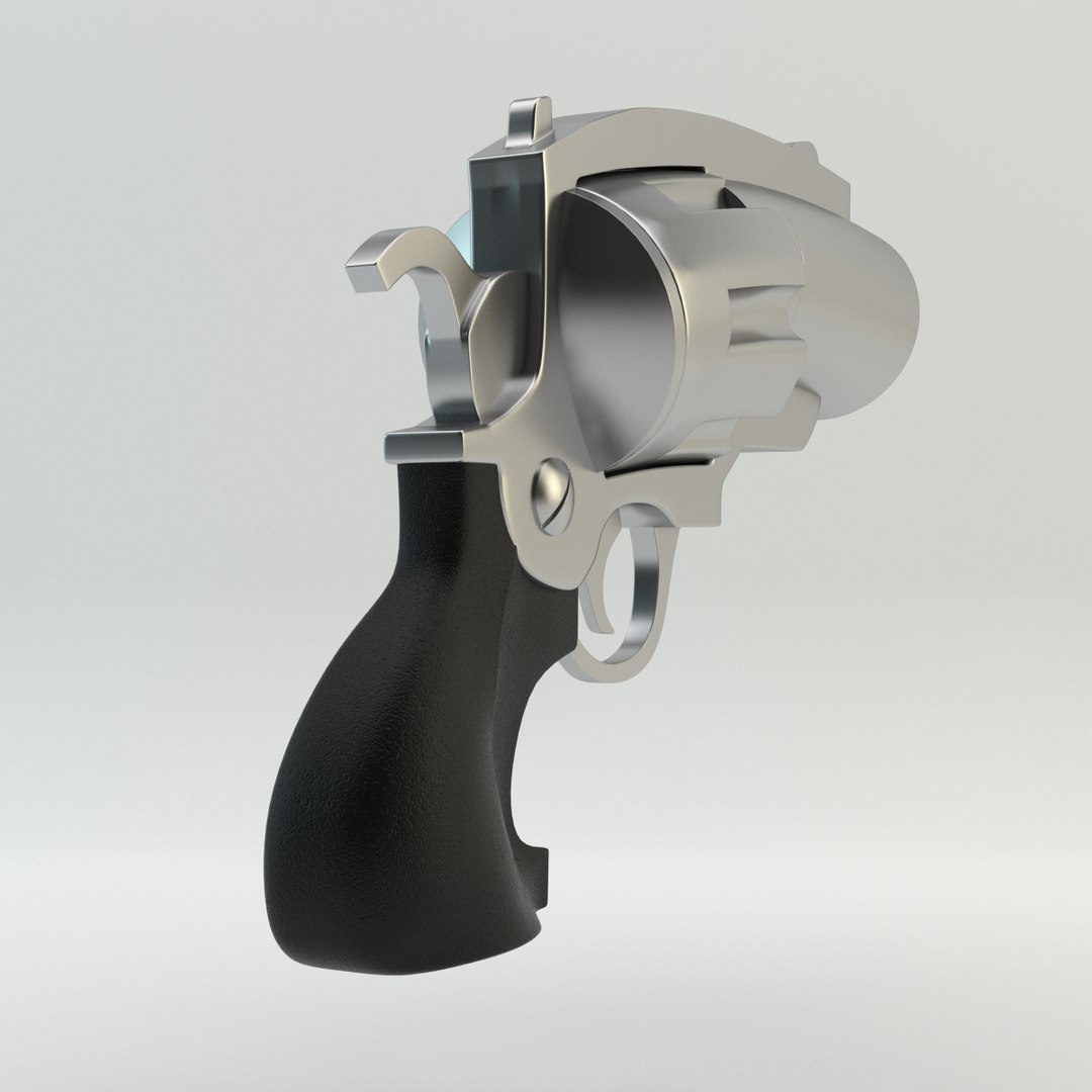 3ds cartoon revolver