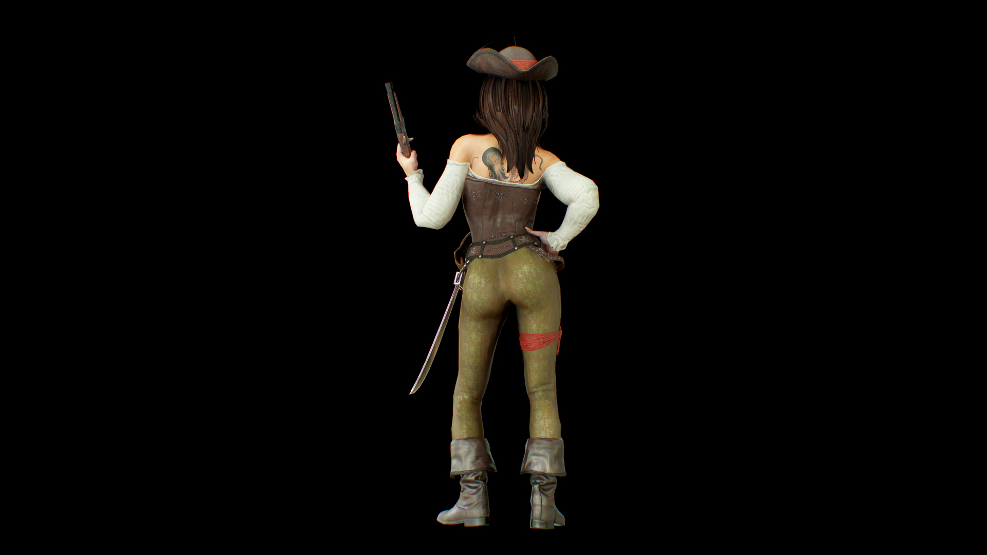 3D character games - TurboSquid 1706425