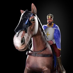 Free 3D King Models | TurboSquid