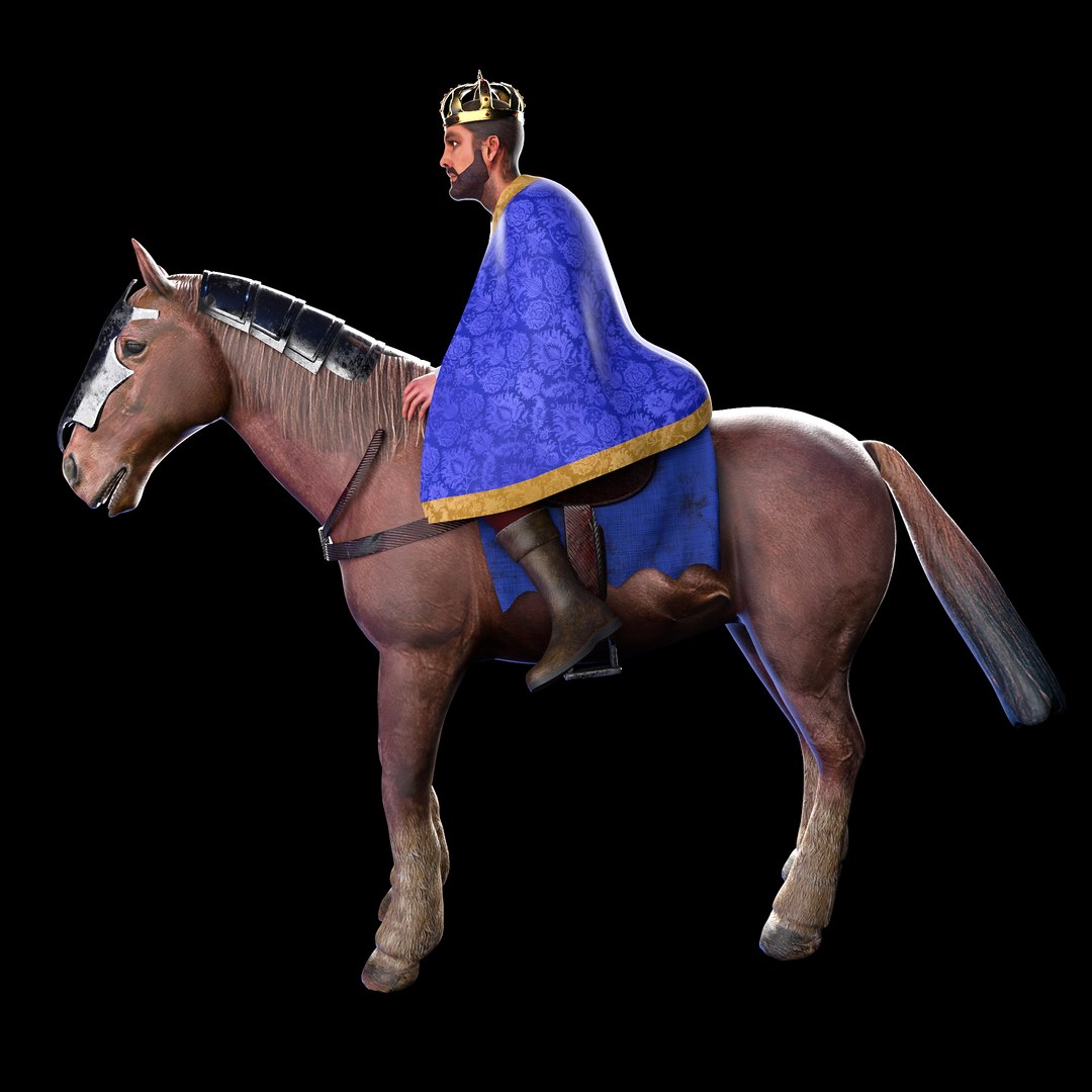 3D Carlos III - TurboSquid 1963509