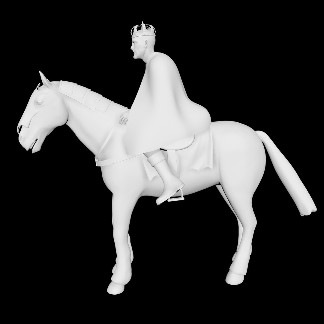 3D Carlos III - TurboSquid 1963509