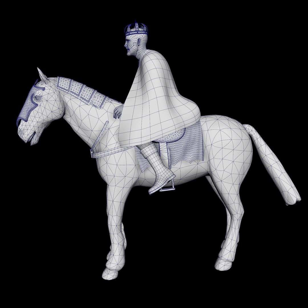 3D Carlos III - TurboSquid 1963509